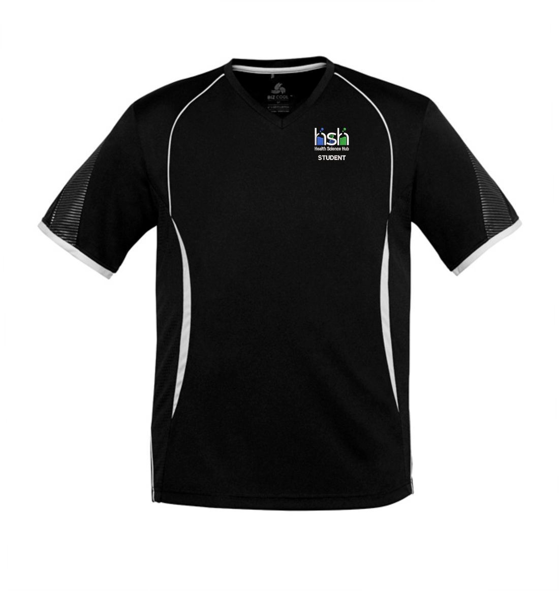 HSH Razor Short Sleeve Fitness TShirt – HSH Uniforms